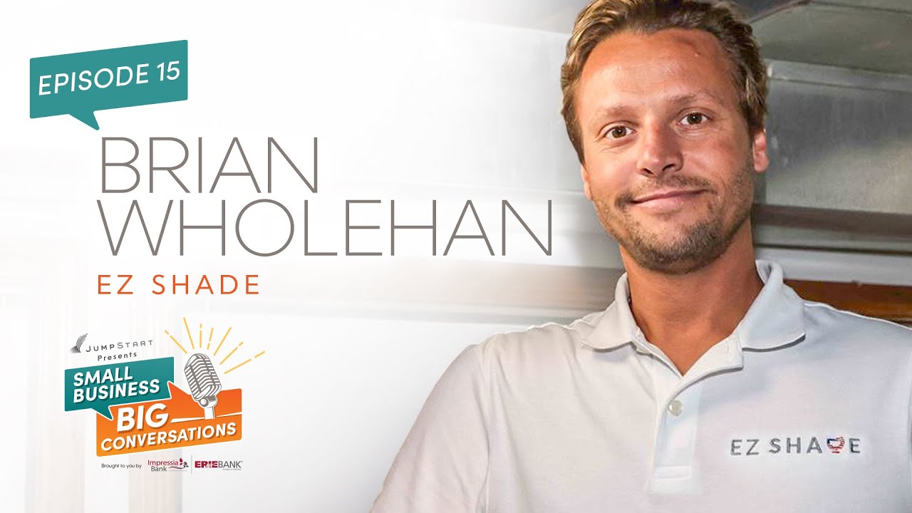 Episode15: Brian Wholehan of EZ Shade - YouTube