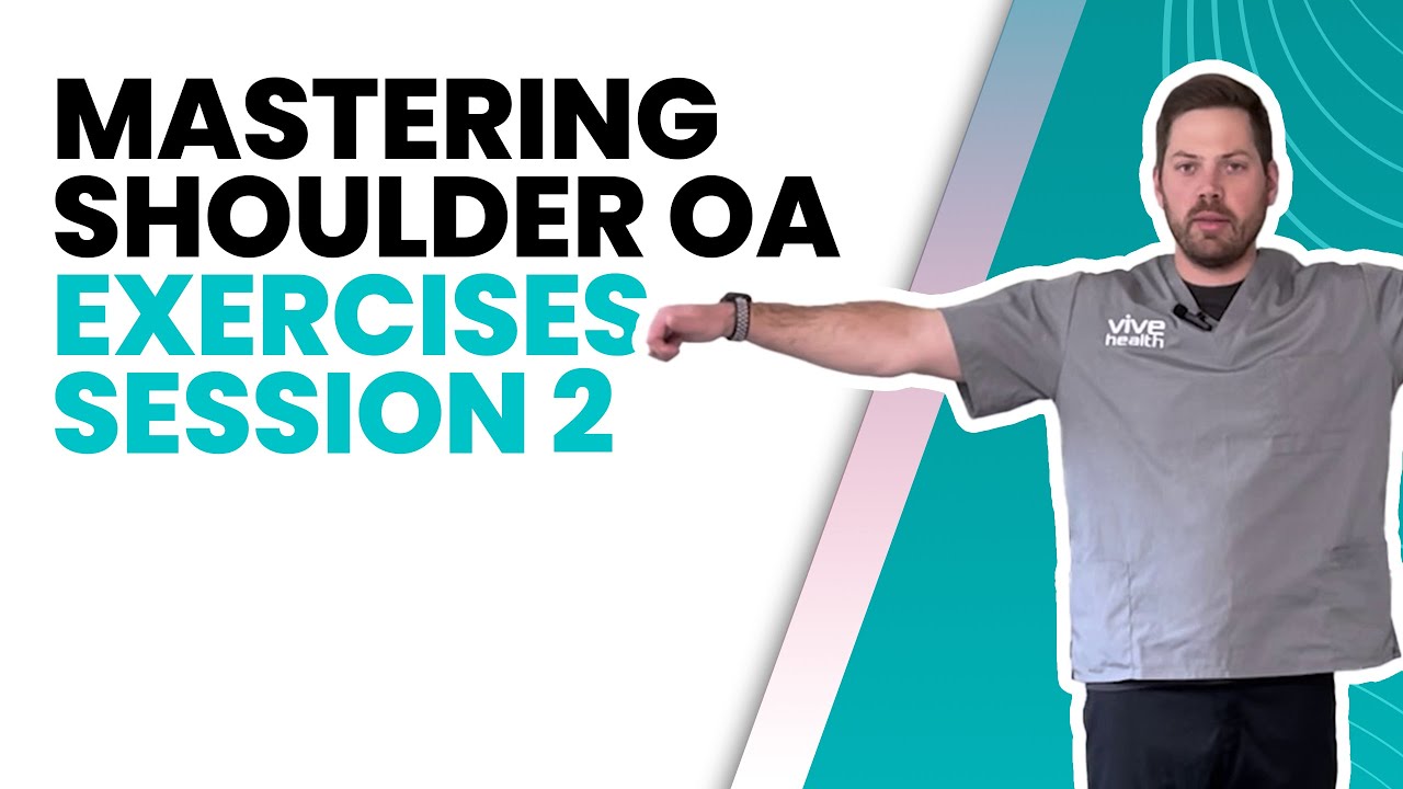 Shoulder OA Exercises Session 2: Alleviate Pain & Improve Mobility 🏋️‍♂ ...