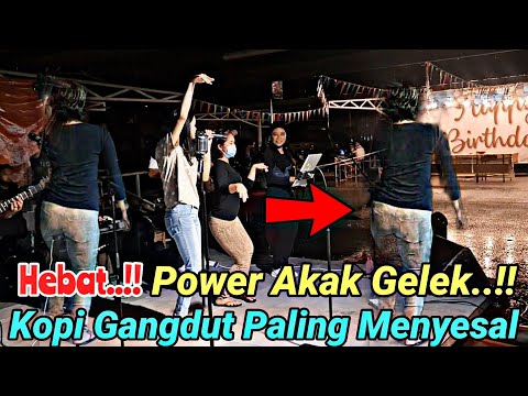 Mantap..!! Nak Dangdut Sebab Akak Nak Gelek.. // Kopi Dangdut - Leeya