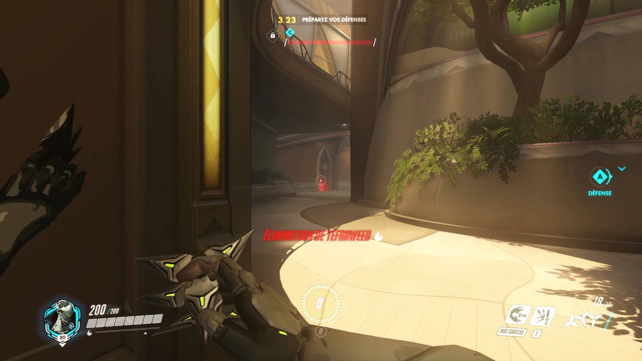 [Overwatch] Kill before start of the game - YouTube