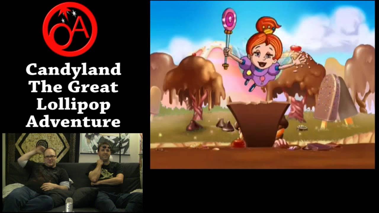 Let's Watch Candyland The Great Lollipop Adventure [3/4] - YouTube