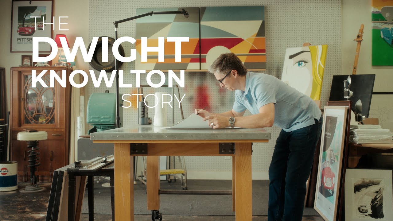Dwight Knowlton: Award-Winning Automotive Artist & Founding Member of ...