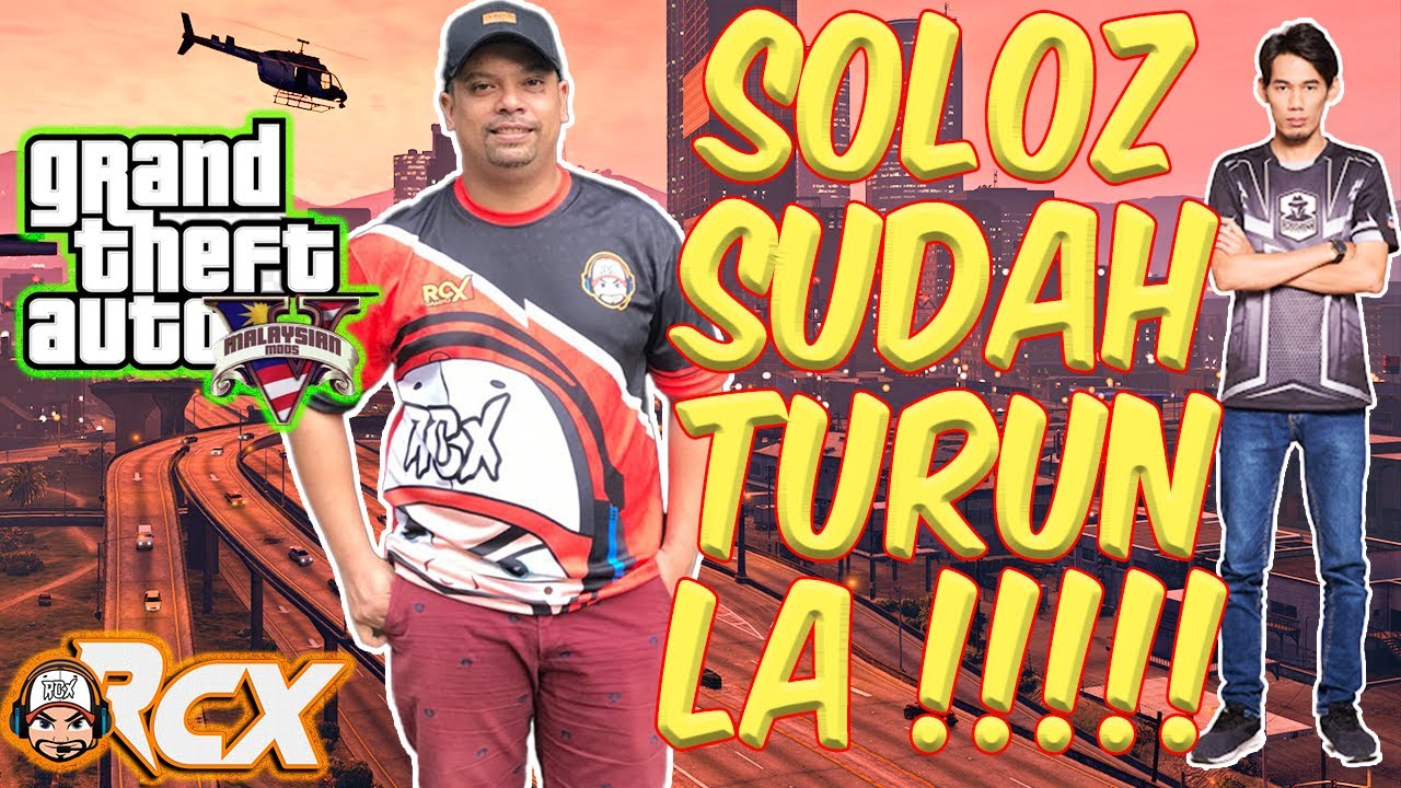 | GTA 5 MYRP | - | Soloz turun padang ? Terkaku tangan aku | - YouTube