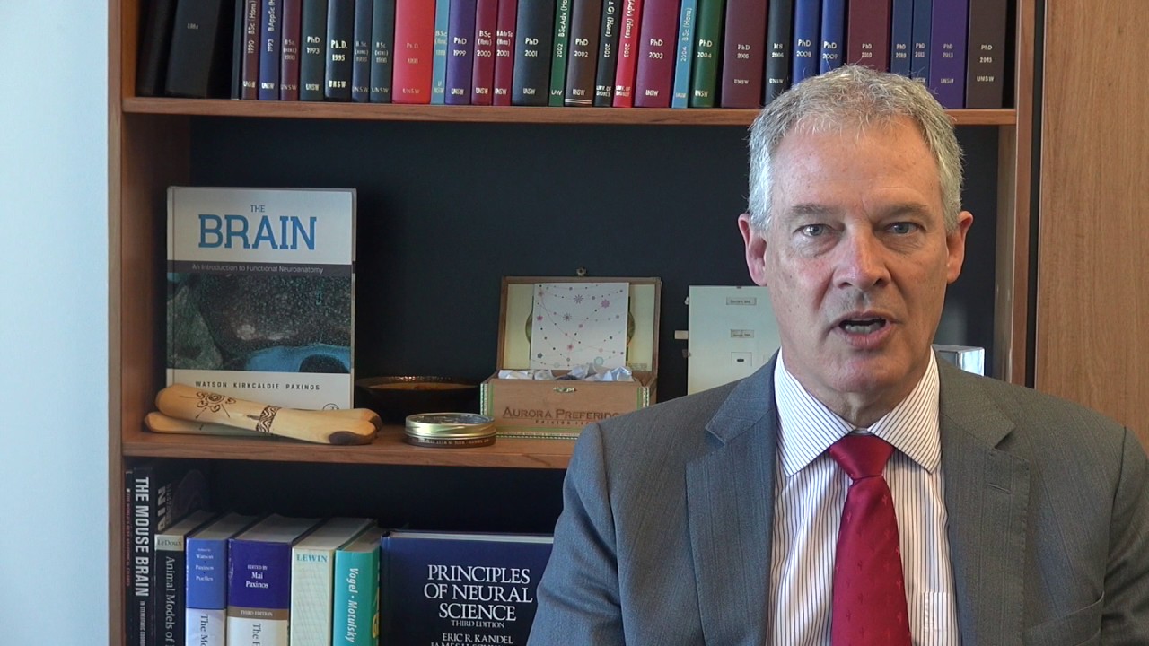 Schizophrenia at NeuRA - Prof Peter Schofield - YouTube