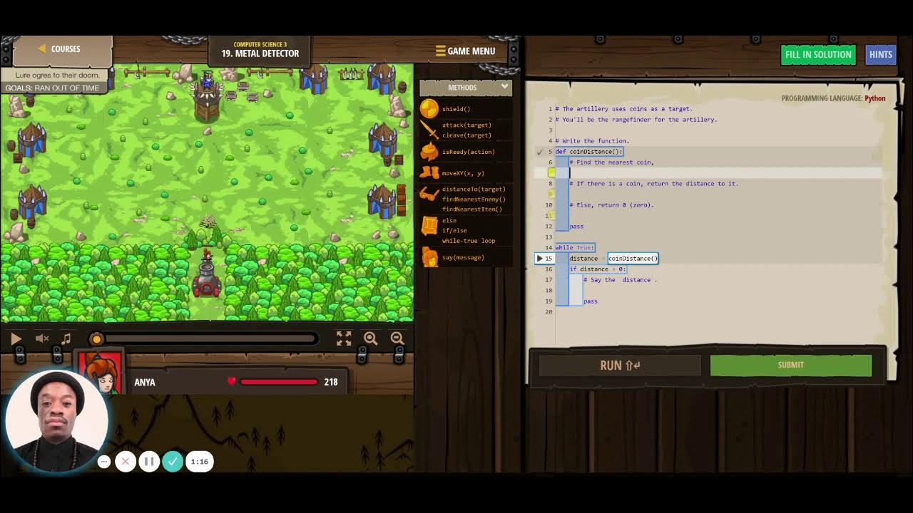 CS3 | Level 19. Metal Detector - YouTube