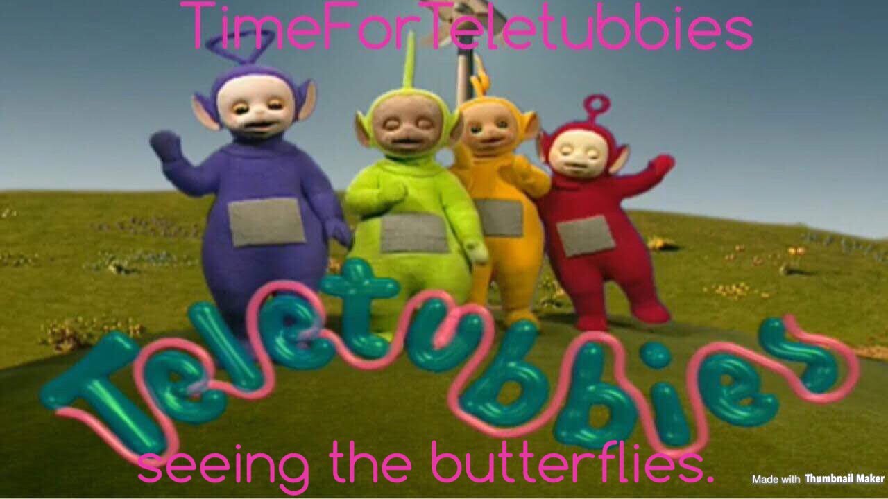 custom made teletubbies episode: seeing the butterflies - YouTube