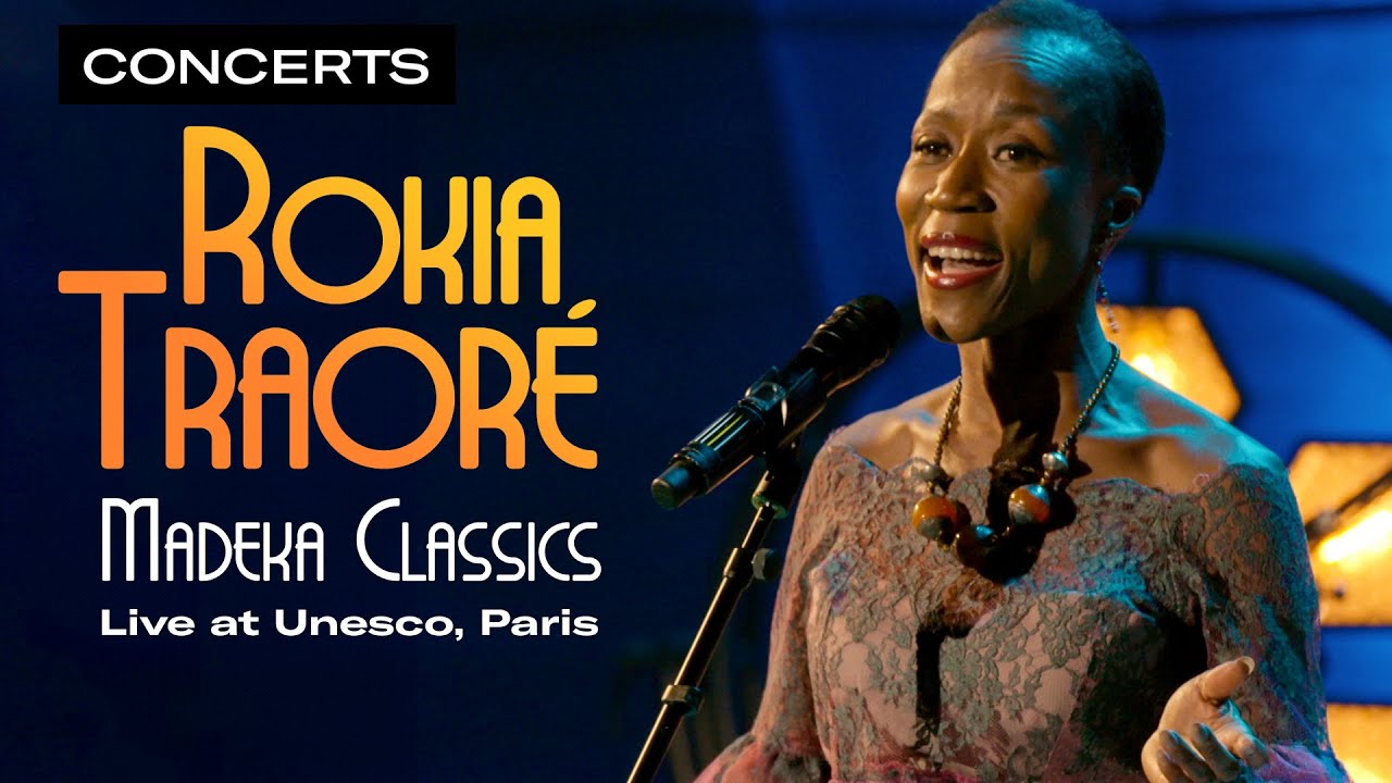 Rokia Traoré - Live at Unesco (2020) | Qwest TV - YouTube