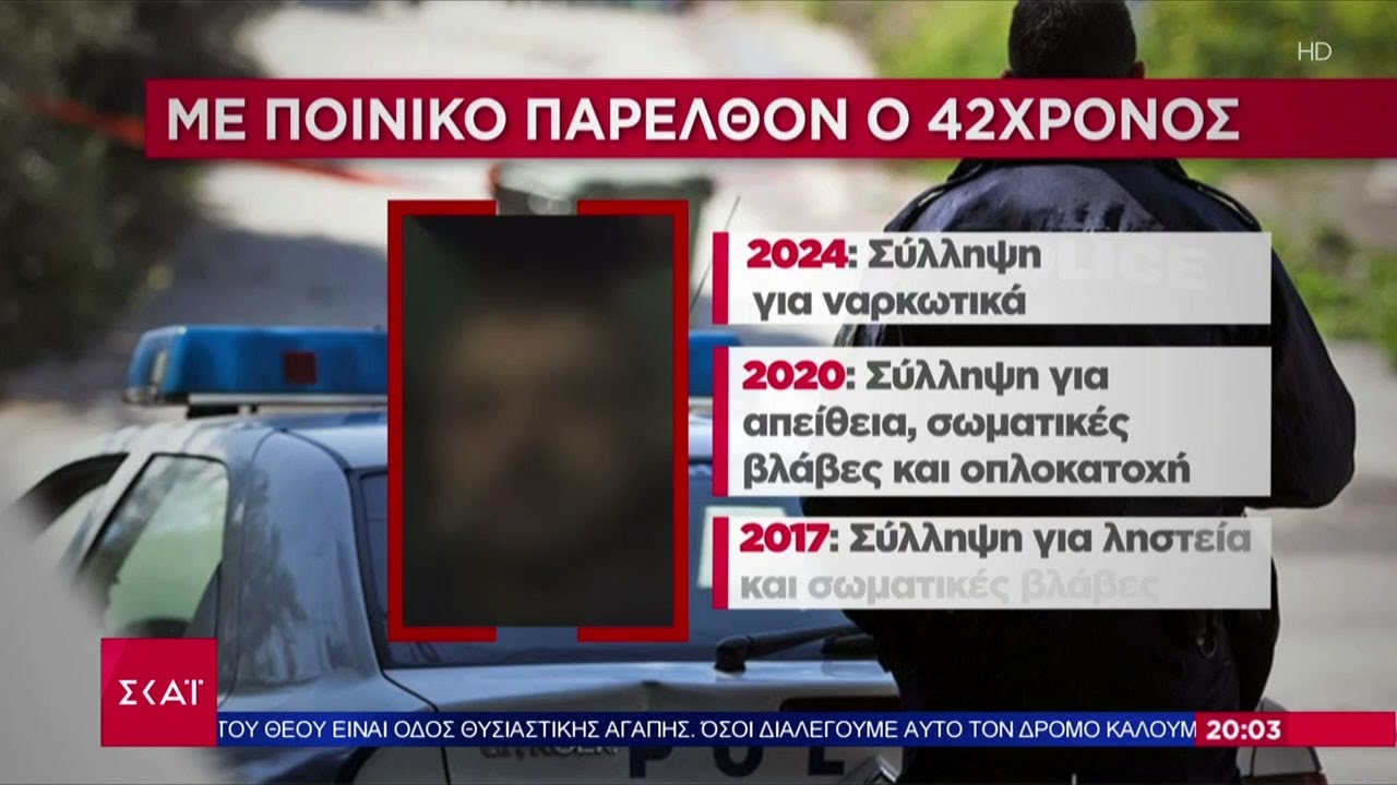 Με ποινικό παρελθόν ο 42χρονος που δολοφονήθηκε στην Καλλιθέα | Βραδινό ...