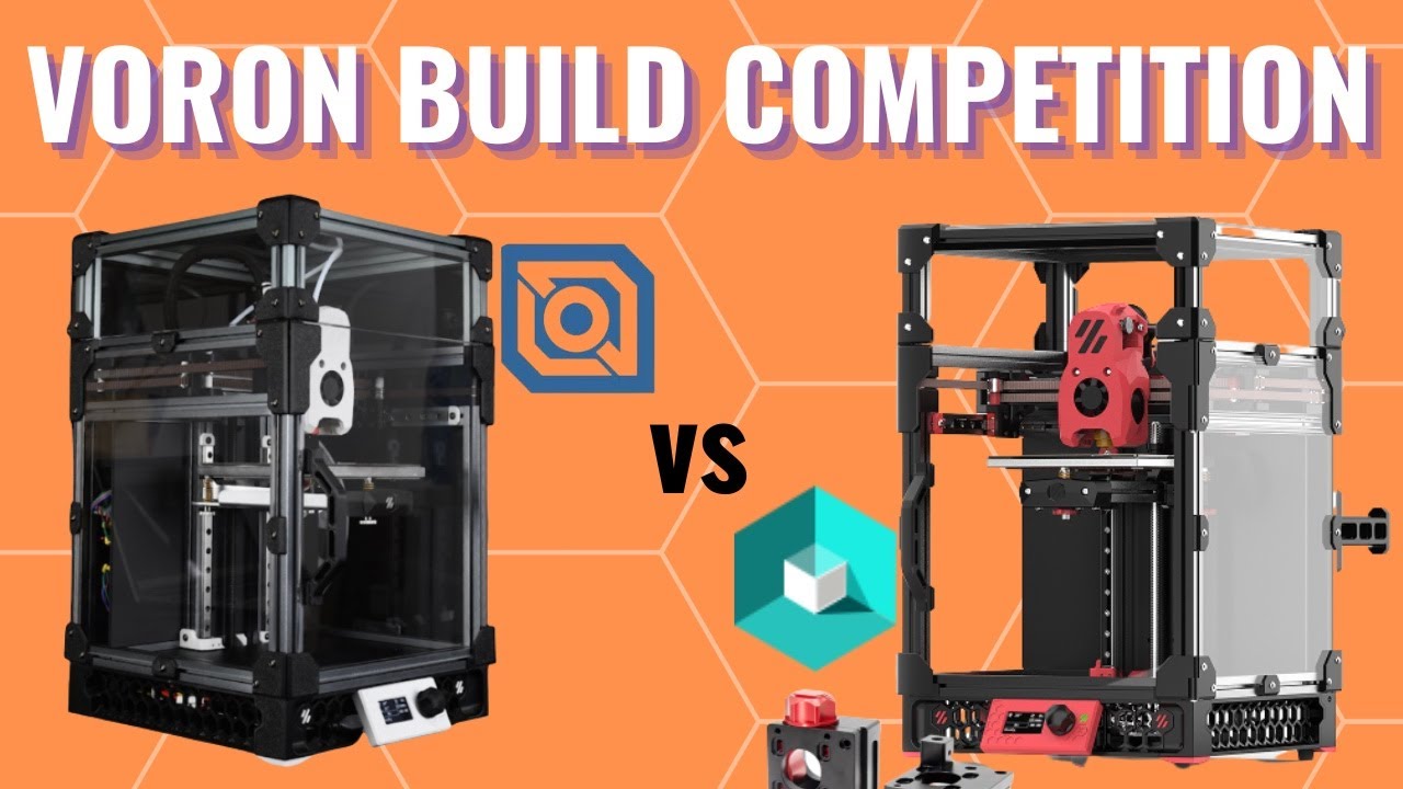 Voron Build Competition Livestream: LDO vs. Siboor CNC - YouTube