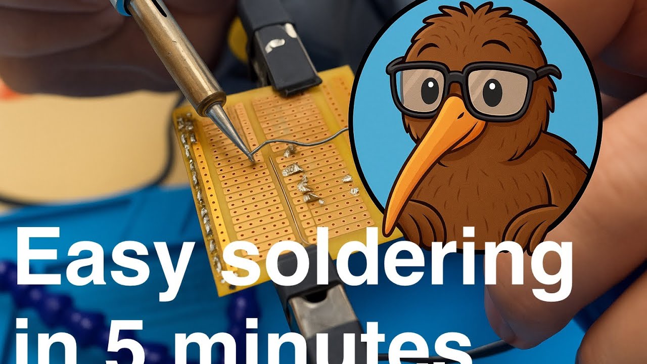 The Ultimate Beginners Guide to Soldering (by a Beginner) - YouTube