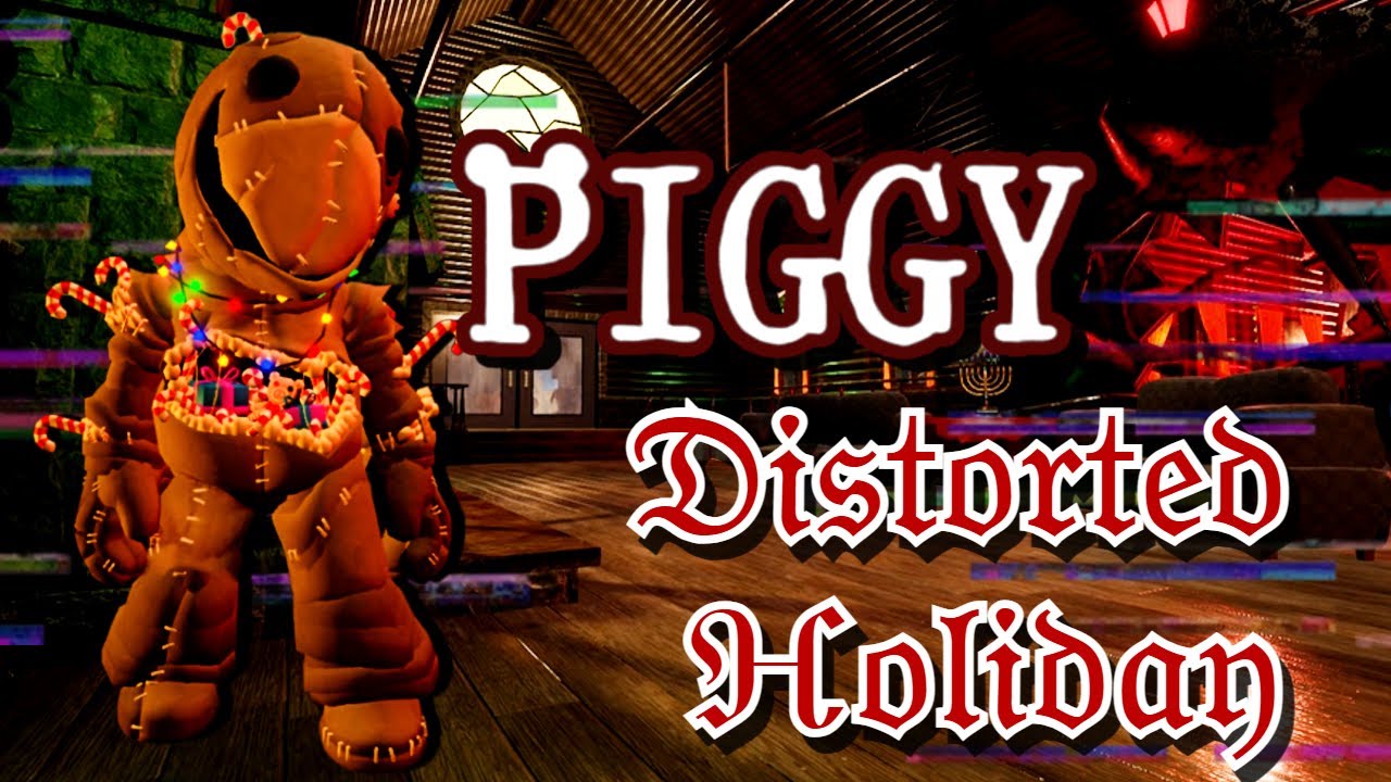 Piggy *𝔇𝔦𝔰𝔱𝔬𝔯𝔱𝔢𝔡 ℌ𝔬𝔩𝔦𝔡𝔞𝔶* Map ️! (Cutscene included) [Roblox] - YouTube