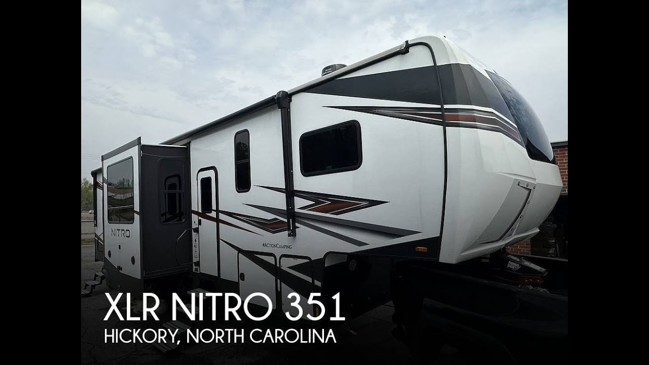[SOLD] Used 2022 XLR Nitro 351 in Hickory, North Carolina - YouTube