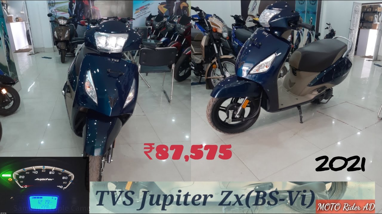 2021 TVS Jupiter Zx BS6 | | Detail Review| | On Road Price | Features ...