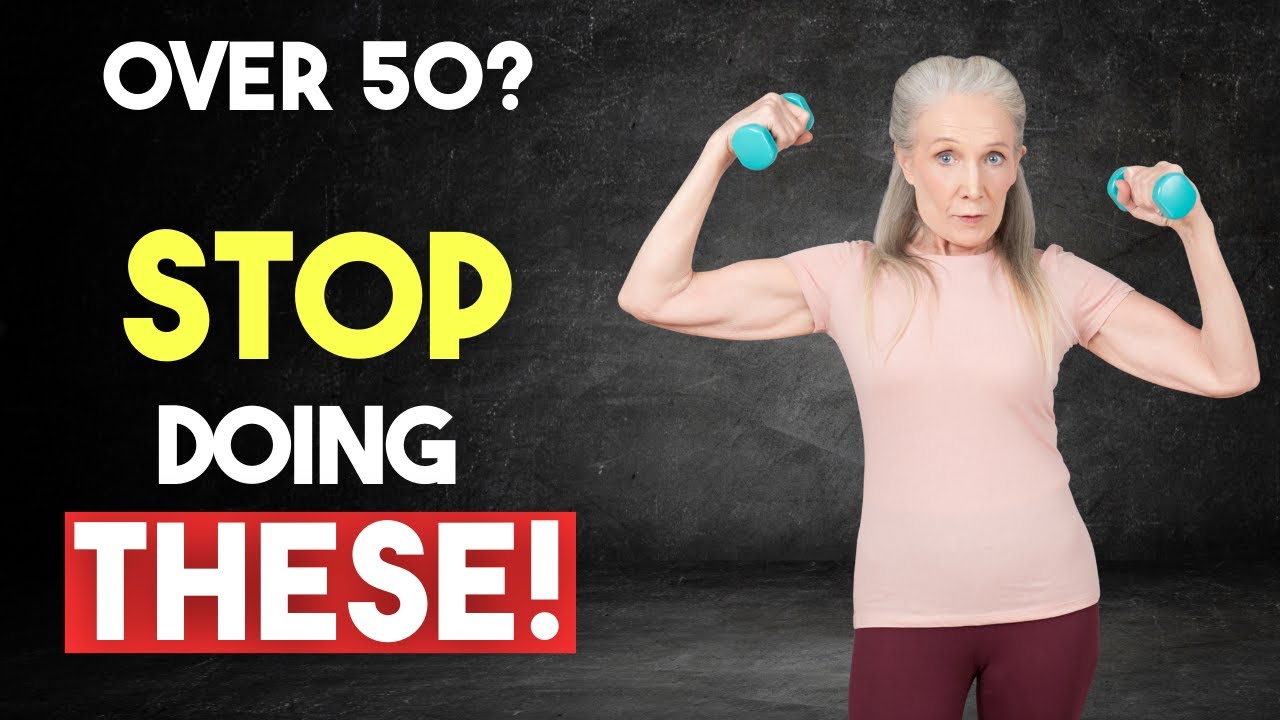 5 WORST Exercises for People Over 50 - YouTube