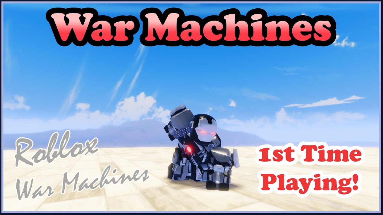 First Time Playing Roblox War Machines! Got The Hunted Bolt! - YouTube