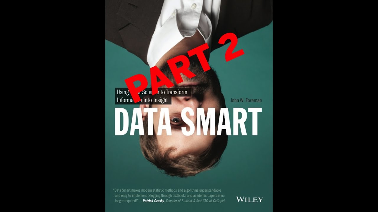 Introduction to Data Science (using spreadsheets) (Part 2 of 4) - YouTube