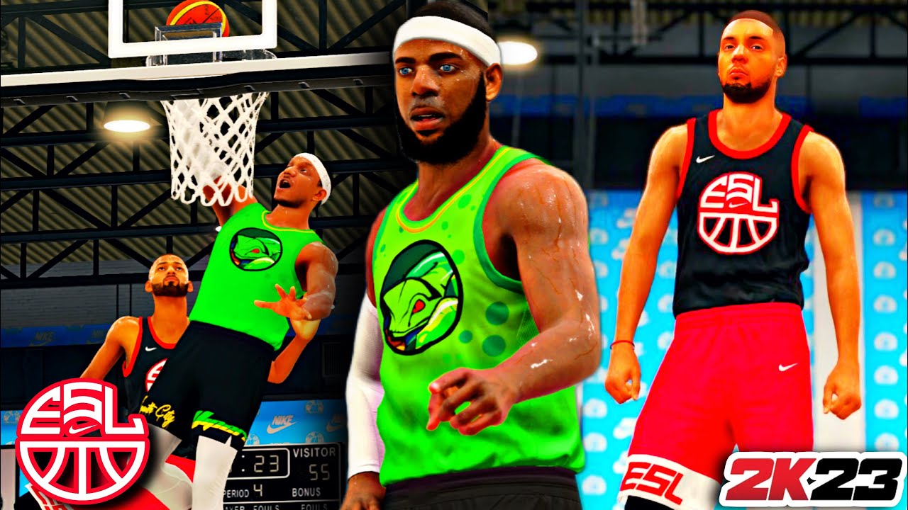 NBA 2K23 CREW MODE ONLINE MATCHUP|| ESL MOD PREVIEW|| JAY MASON VS ...