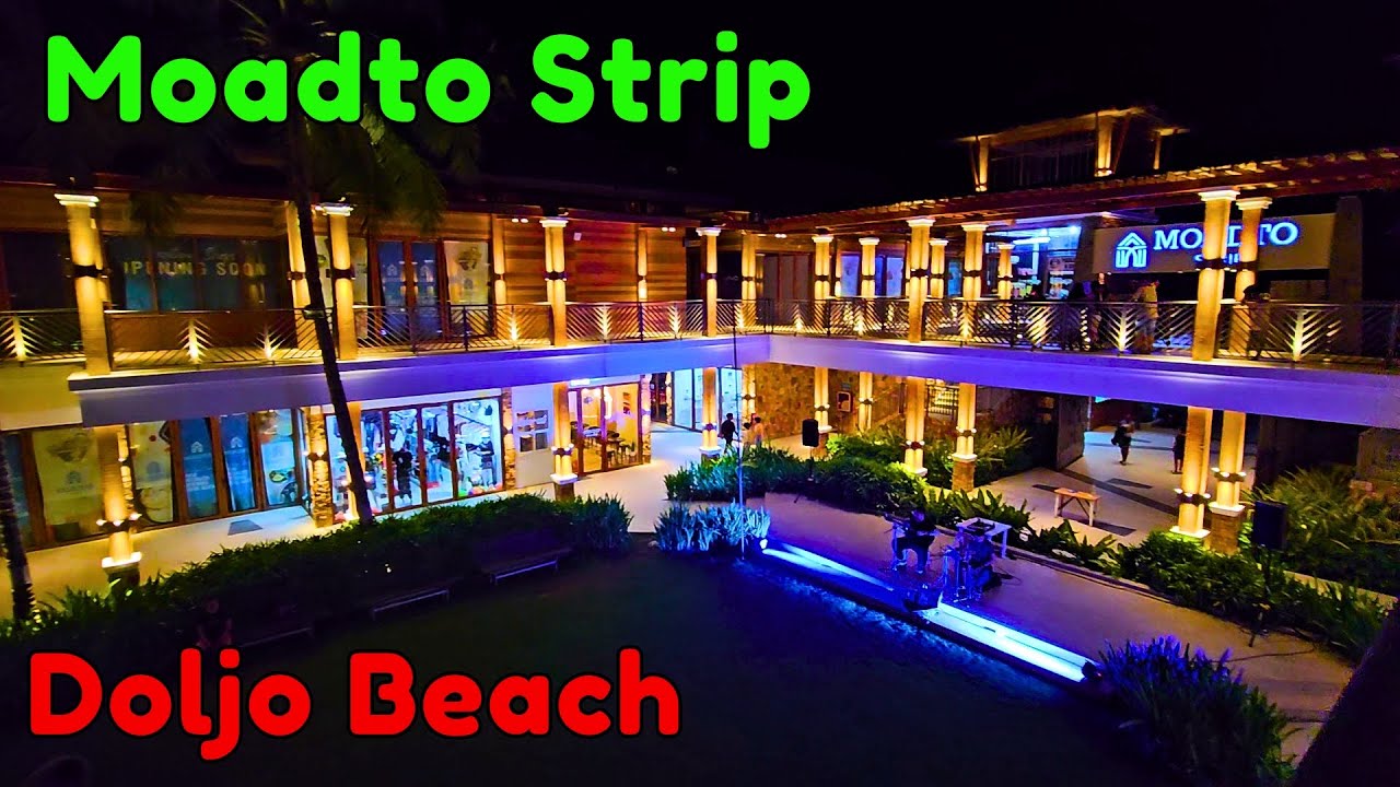 Panglao island Ep - 09 | Moadto Strip Mall | Hermit Beach | Bohol ...