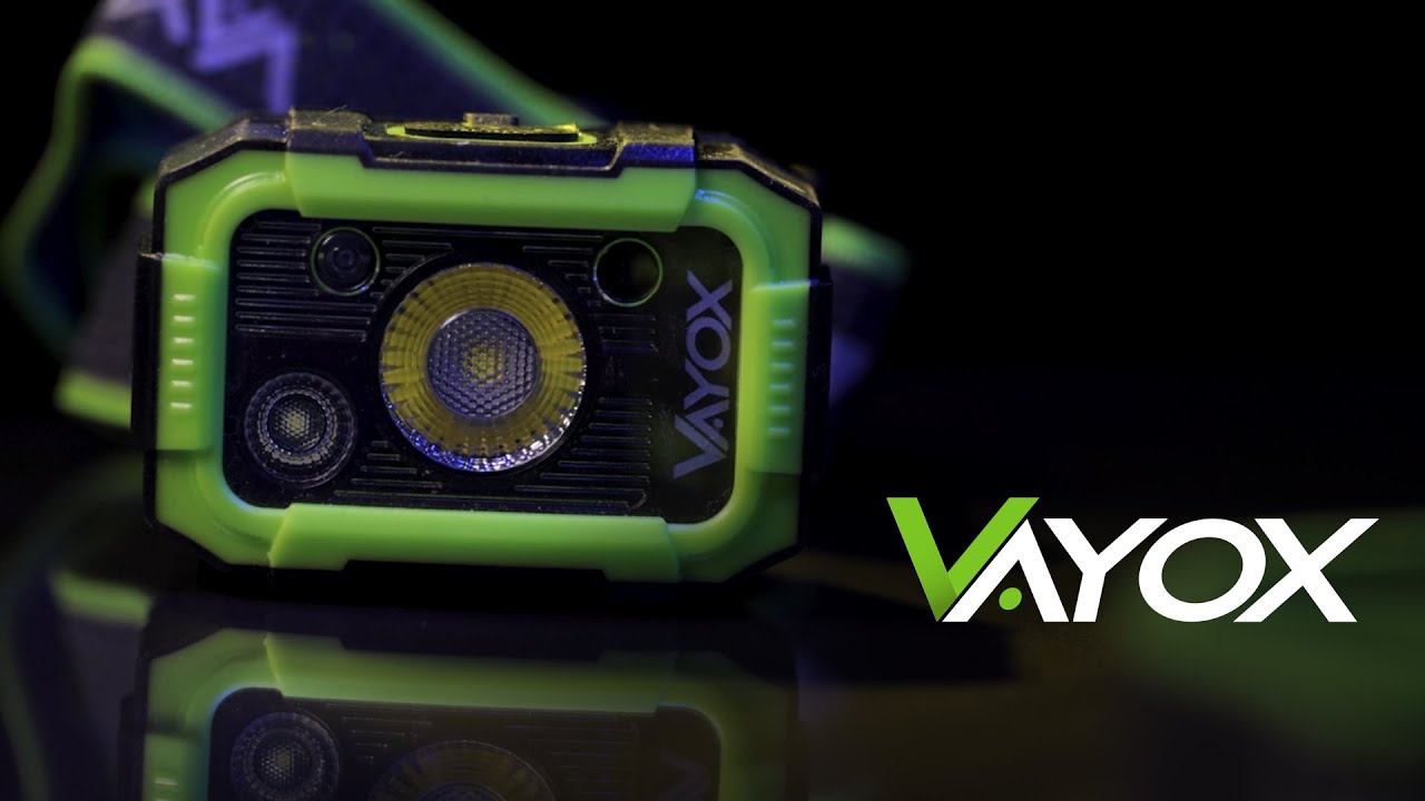 Profesjonalna Latarka czołowa Vayox Hammer VA0187 | Pro LED Headlamp ...