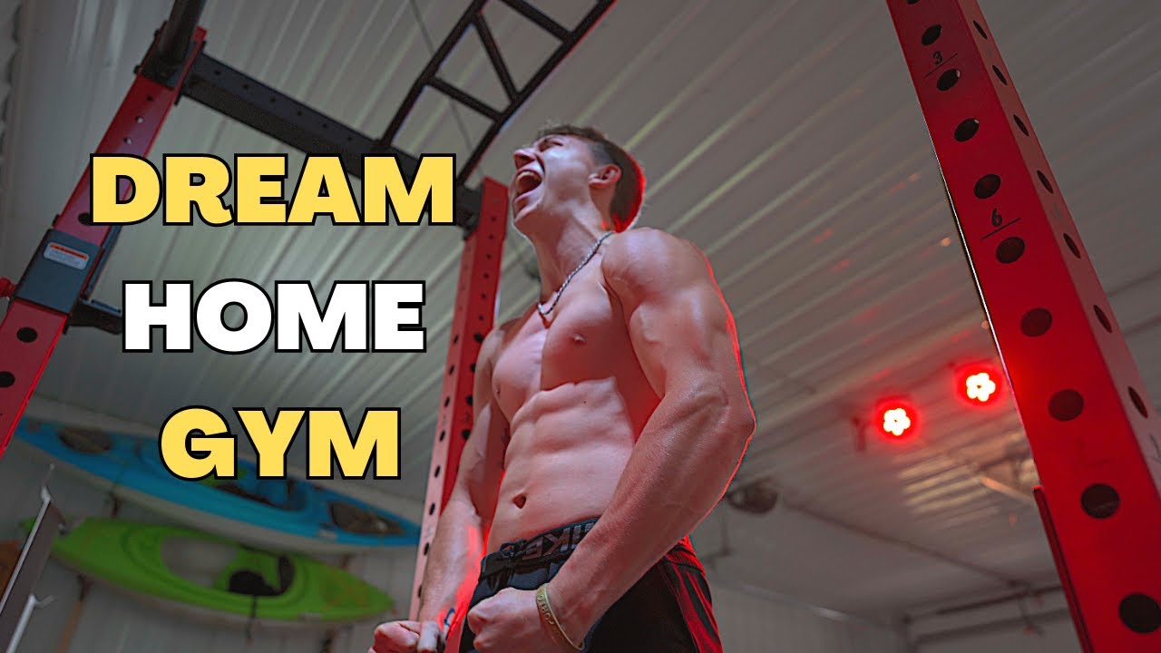 BUILDING My Gym UPDATE | NEW EQUIPMENT | Pt.2 - YouTube