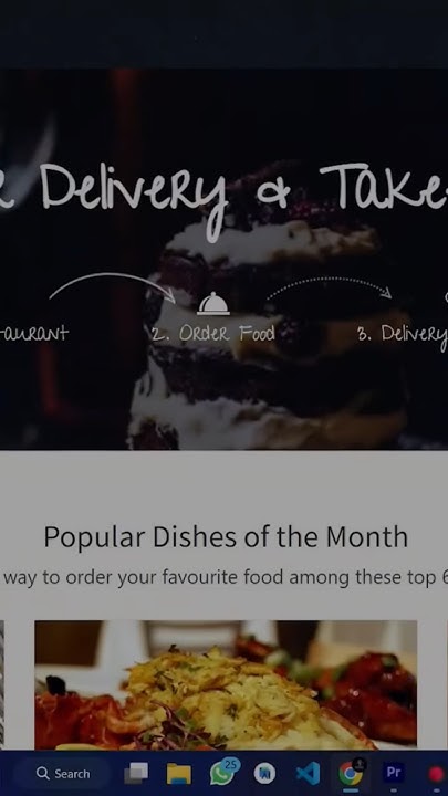 Online Food Order System in PHP with Free Source Code || PHP Project #CodeCampBD (admin password ...