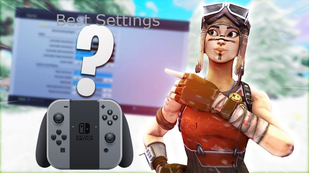 Best Chapter 2 Settings/Bindings for Fortnite Nintendo Switch on ...