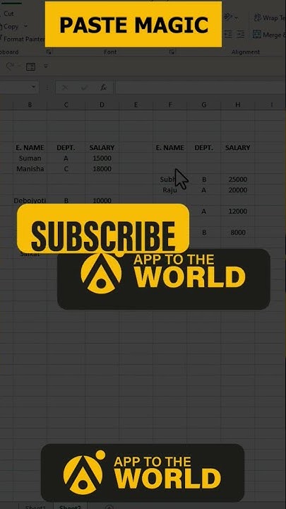 Paste Special Tips In Excel New Exceltips Msexcel Exceltutorial Exceltricks Viral Shorts