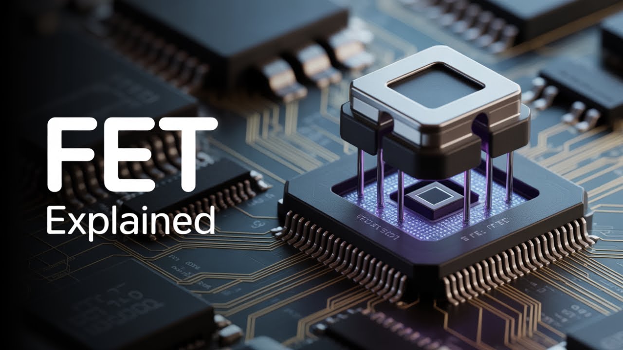 Field Effect Transistors Explained | JFET vs MOSFET | Complete FET ...