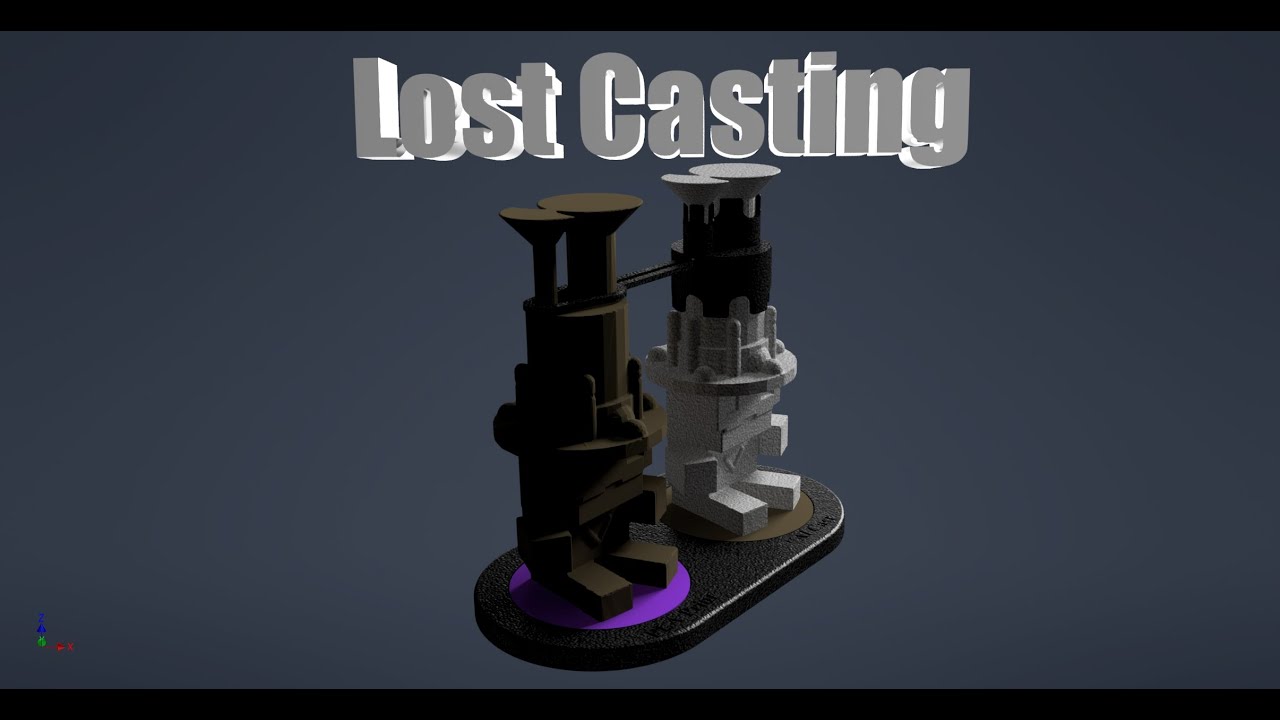 Lost Casting - YouTube