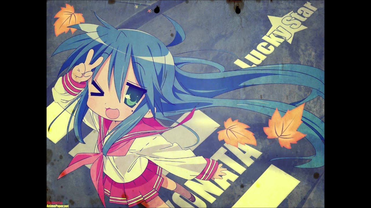 Lucky Star - Opening - Nightcore - YouTube