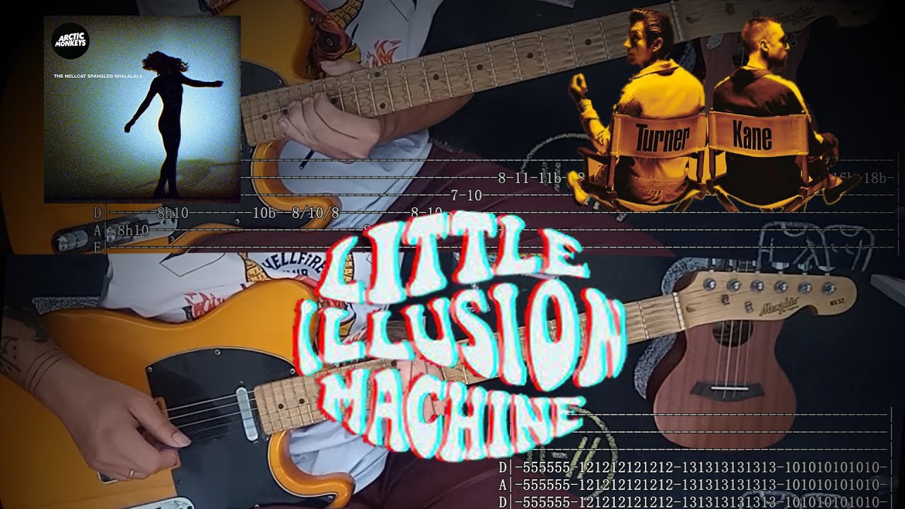 Arctic Monkeys and Miles Kane - Little Illusion Machine (Wirral Riddler ...