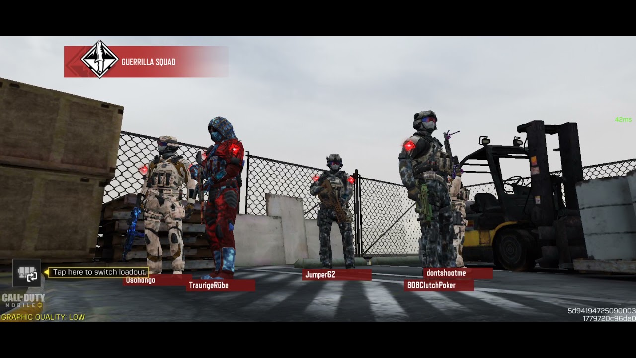 off rip cod mobile short - YouTube