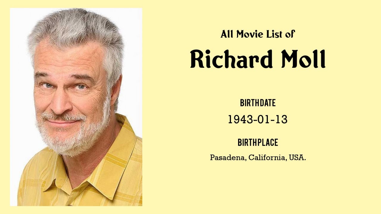Richard Moll Movies list Richard Moll| Filmography of Richard Moll ...