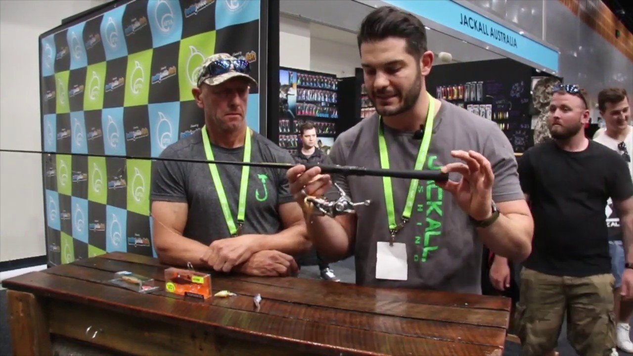 Jackall Revoltage Rods | AFTA 2019 | Jackall x TG - YouTube
