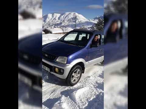 Daihatsu Terios 1. Nesil Kar Keyfi