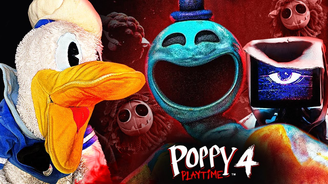 THE CRAZIEST CHAPTER EVER! | Poppy Playtime Chapter 4 FULL GAME - YouTube