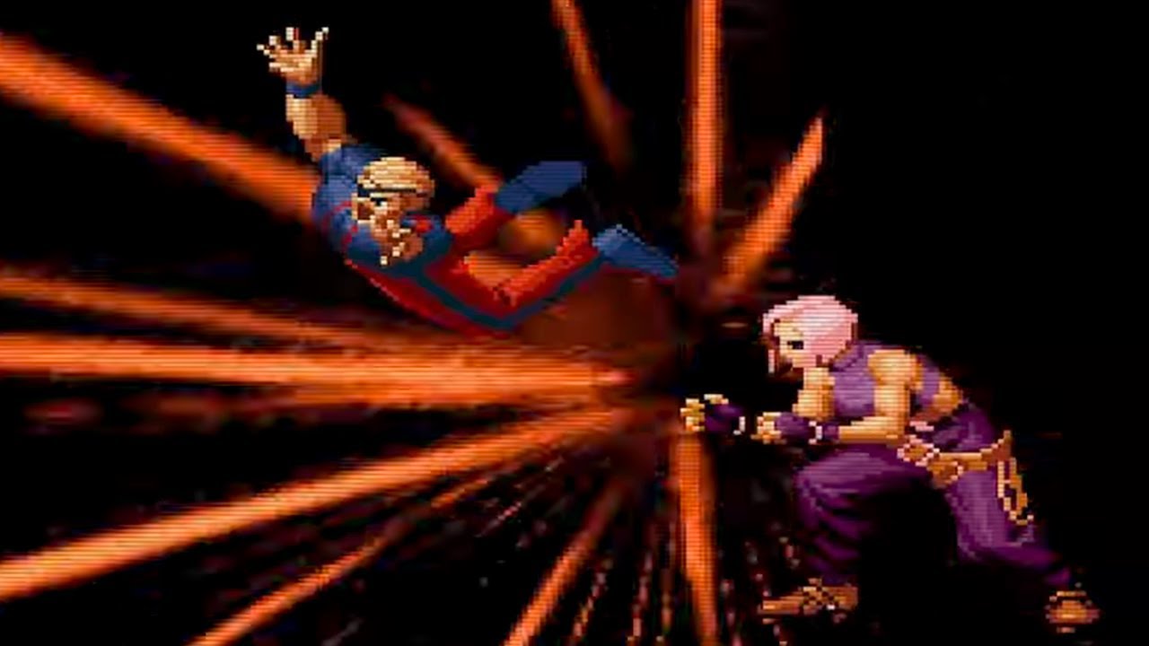 KOF 2002 Plus: Foi se achar... e tomou um sacode bonito! #retro # ...