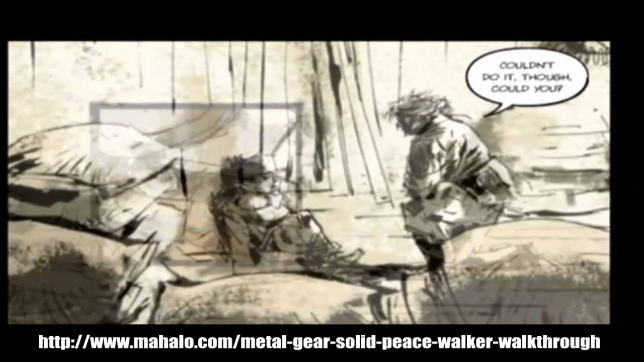 Metal Gear Solid: Peace Walker Walkthrough - Level 5 - Rescue Chico ...