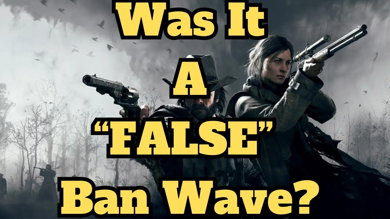 About That "FALSE" Ban Wave...... - YouTube