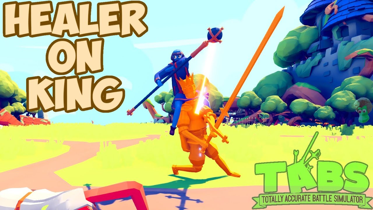 Healer on King vs Every Unit + Bonus + Bobnus - TABS MODS Unit ...