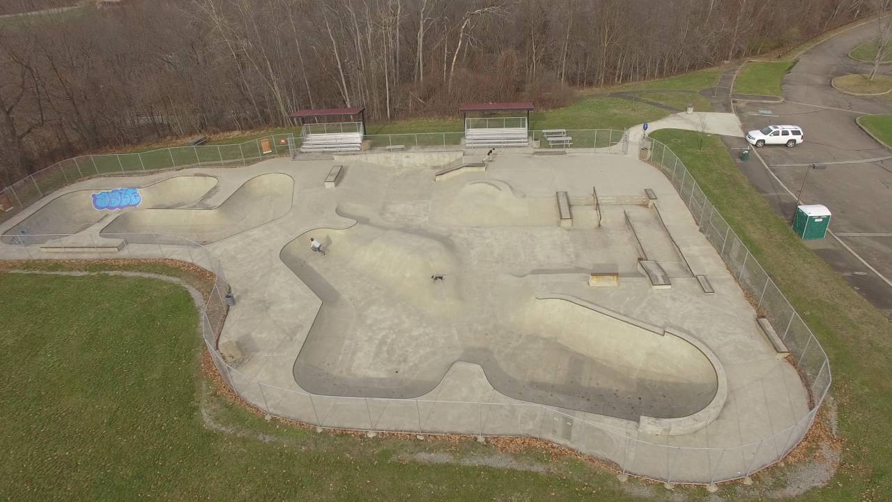 Boyce Park Skate Park - YouTube