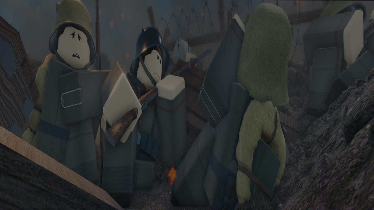 TRENCHES WW1 ROBLOX - YouTube