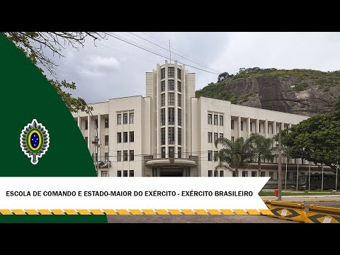 Escola de Comando e Estado-Maior do Exército (ECEME) - Exército Brasileiro (EB)