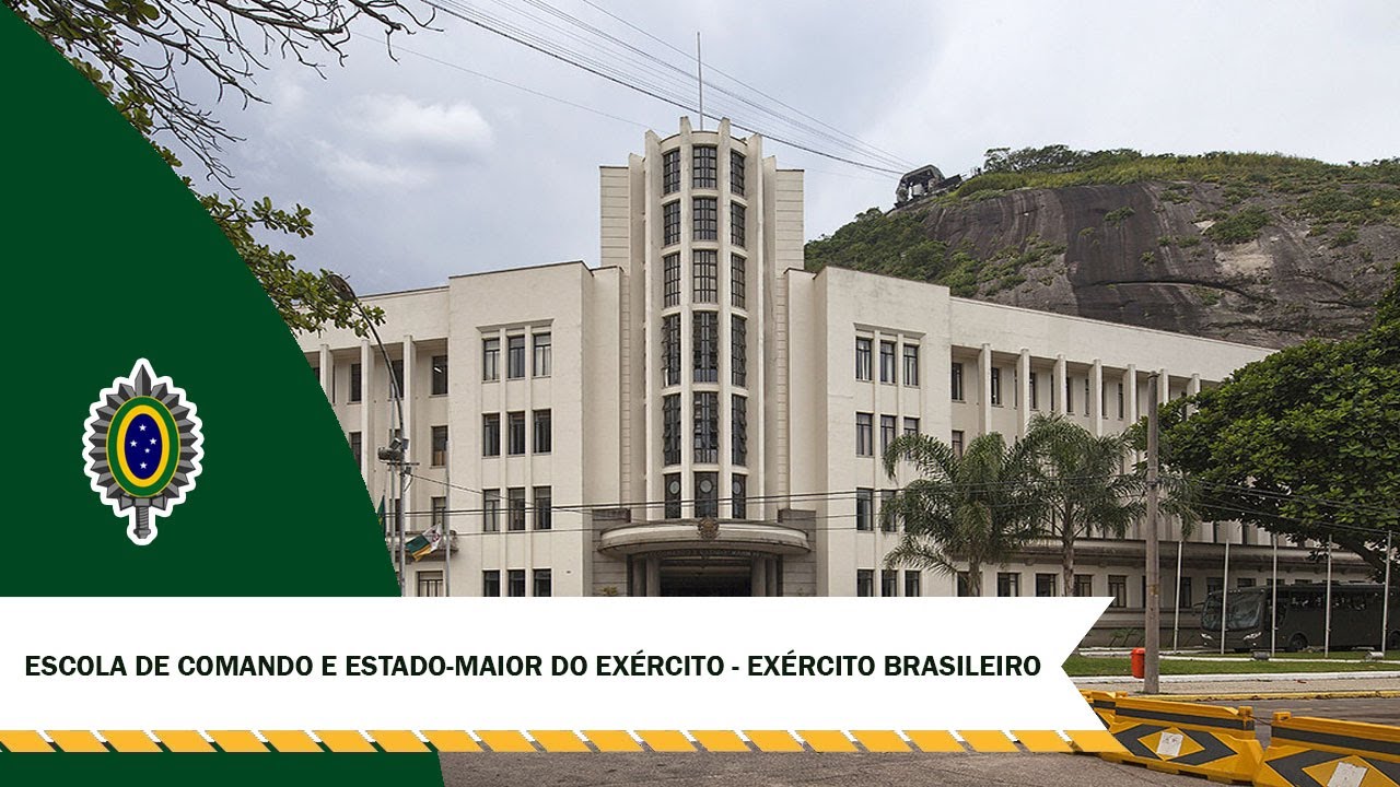 Escola de Comando e Estado-Maior do Exército (ECEME) - Exército ...