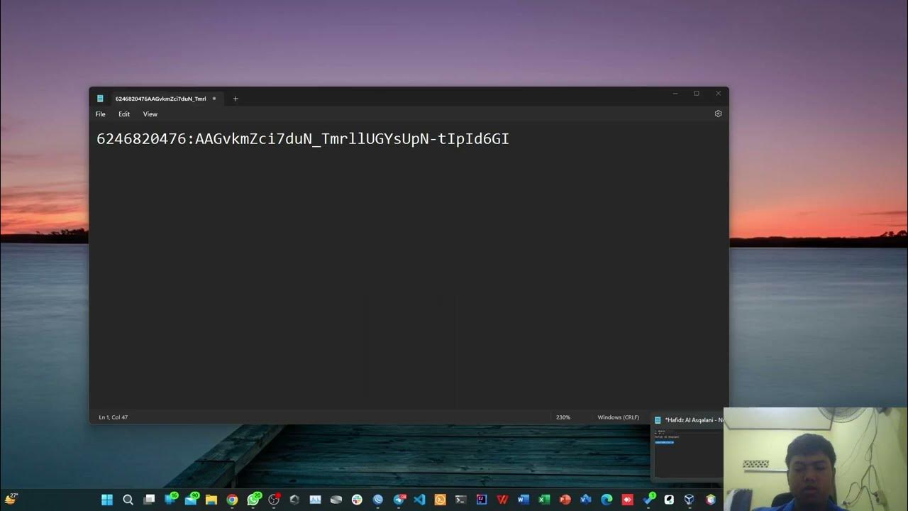 Praktek UTS Sistem Cerdas NMS Automation [NETWATCH] Menggunakan Bot Telegram - YouTube