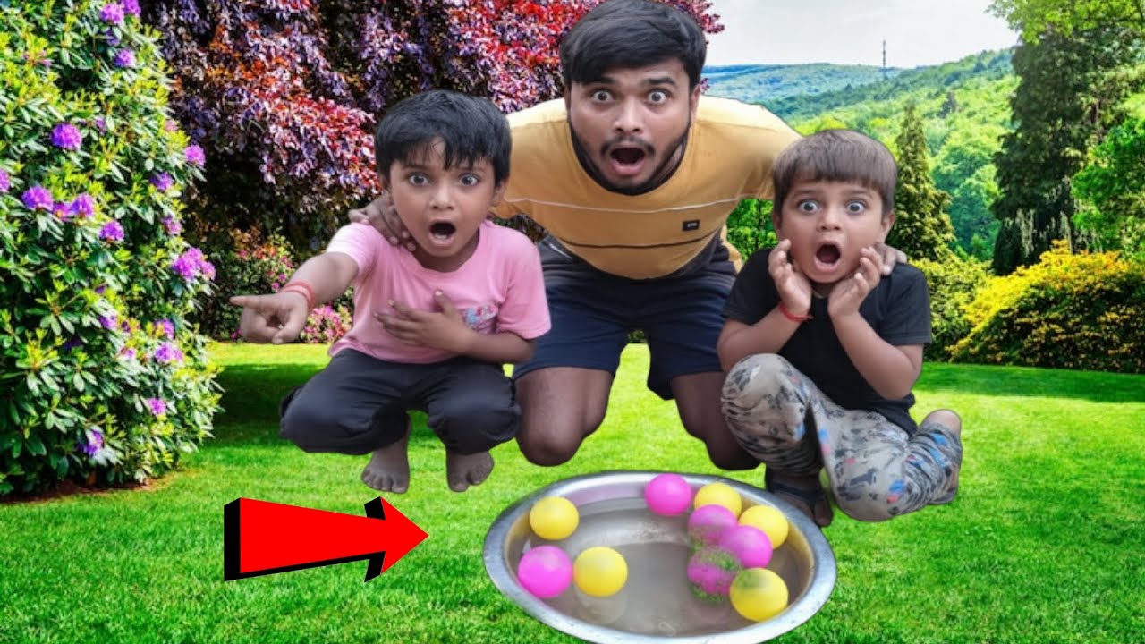 Team Vikash vs Team Nitin 💥 | Epic Challenge Battle Begins! 🔥 - YouTube
