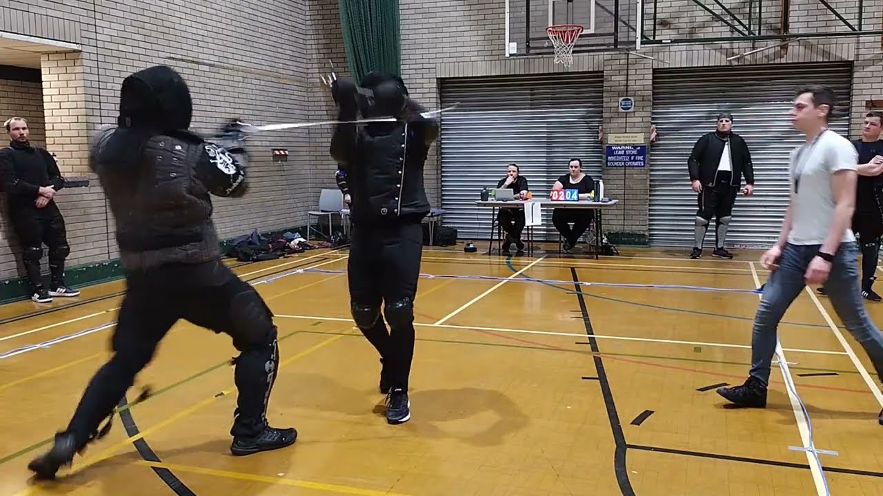 Wessex League - Cardiff 2022 Open Open Longsword Pool Matches 6 - YouTube