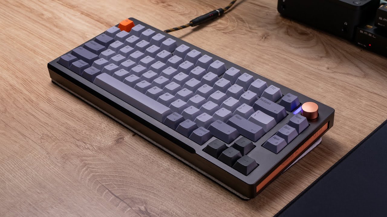 CIDOO C75 HE Is A Great Budget Friendly Magnetic Keyboard. - YouTube