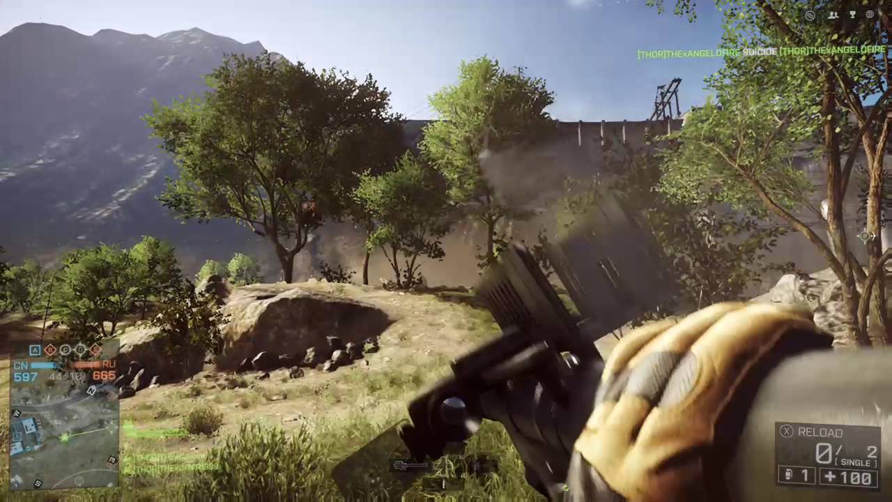 Battlefield 4 - BF4 Rank up - YouTube