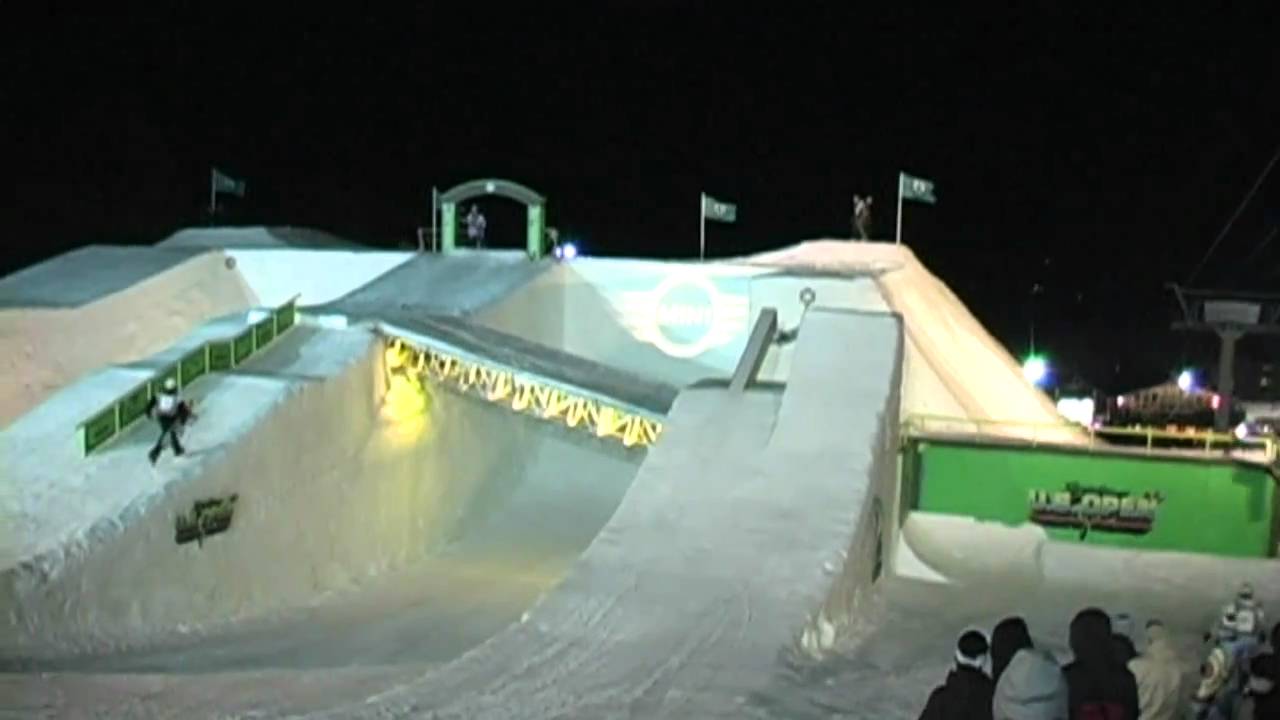 Jam at the 2011 US Snowboarding Open - YouTube
